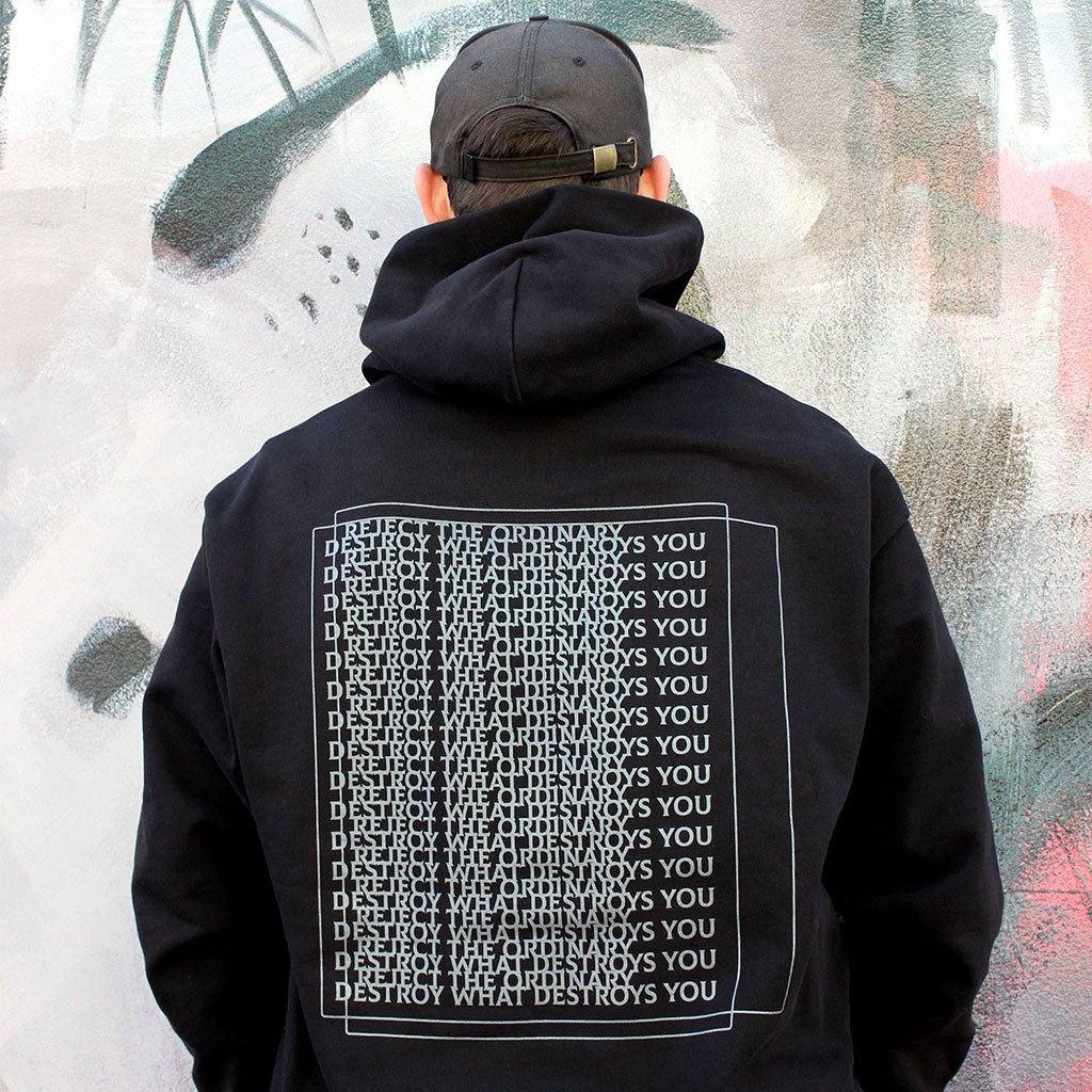 PHANTOM NOTES: Manifesto - Heavyweight Premium Hoodie