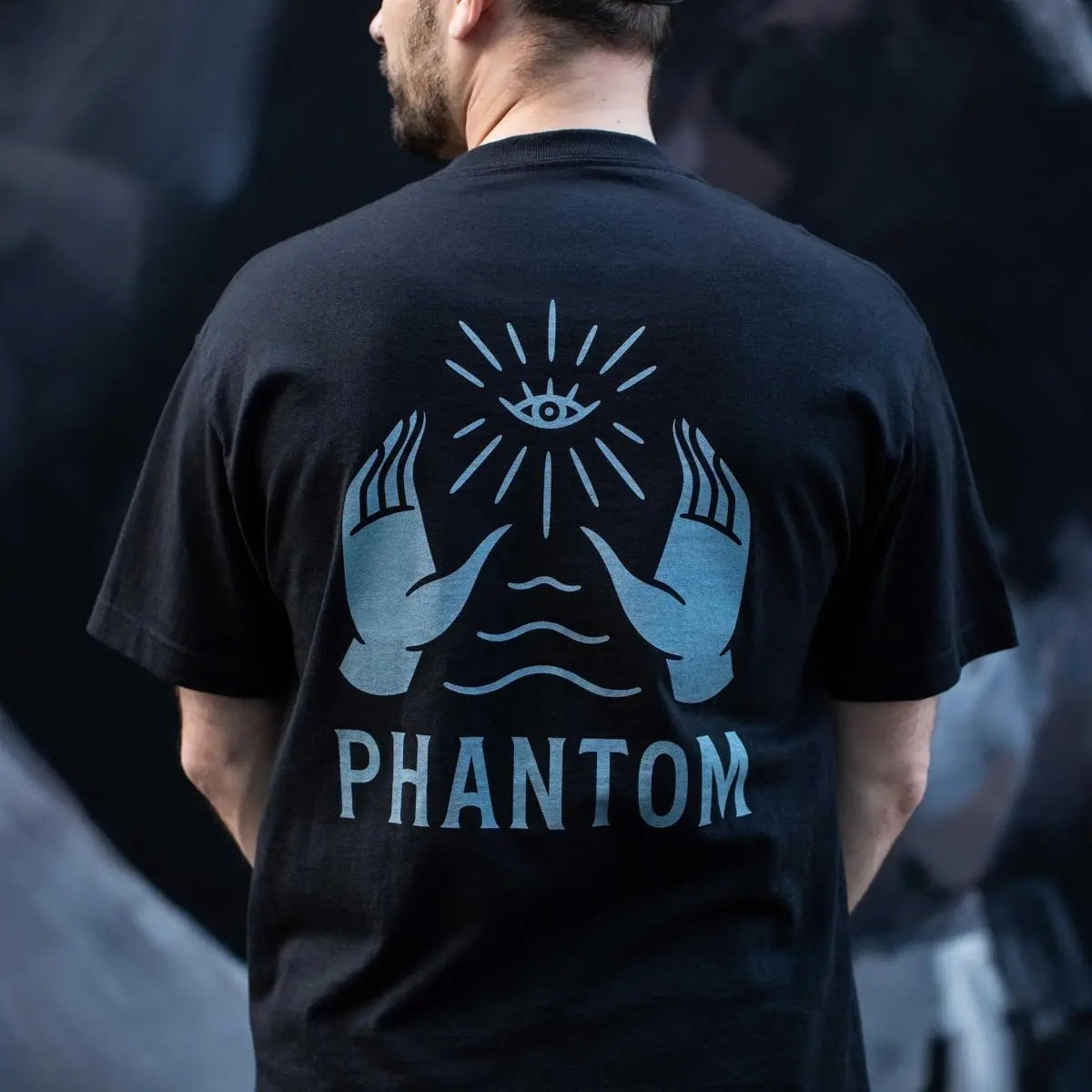 PHANTOM: Phantom T-Shirt - Ghost Grey – Phantom Notes